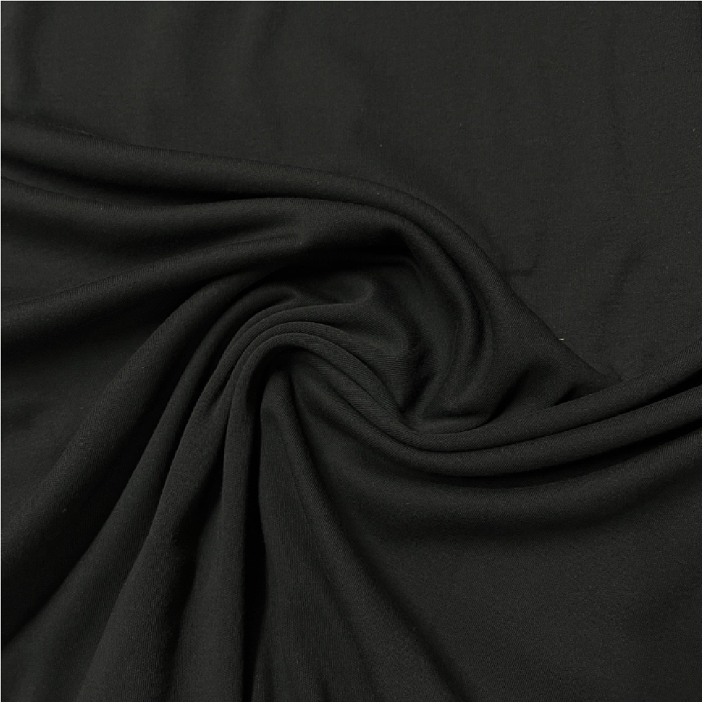 Bamboo Cotton Interlock Fabric 200 GSM | Eco-Friendly & Soft Knit ...